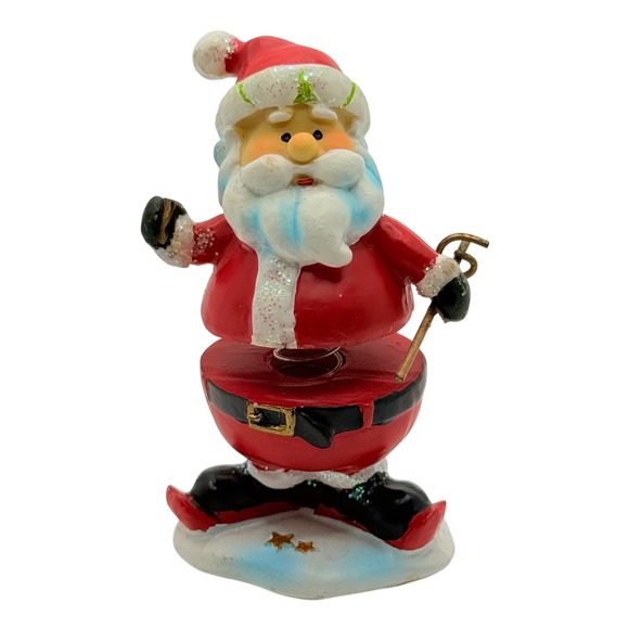 Merry Brite | Holiday | Vintage Merry Brite Santa Claus Bobble From Cvs ...